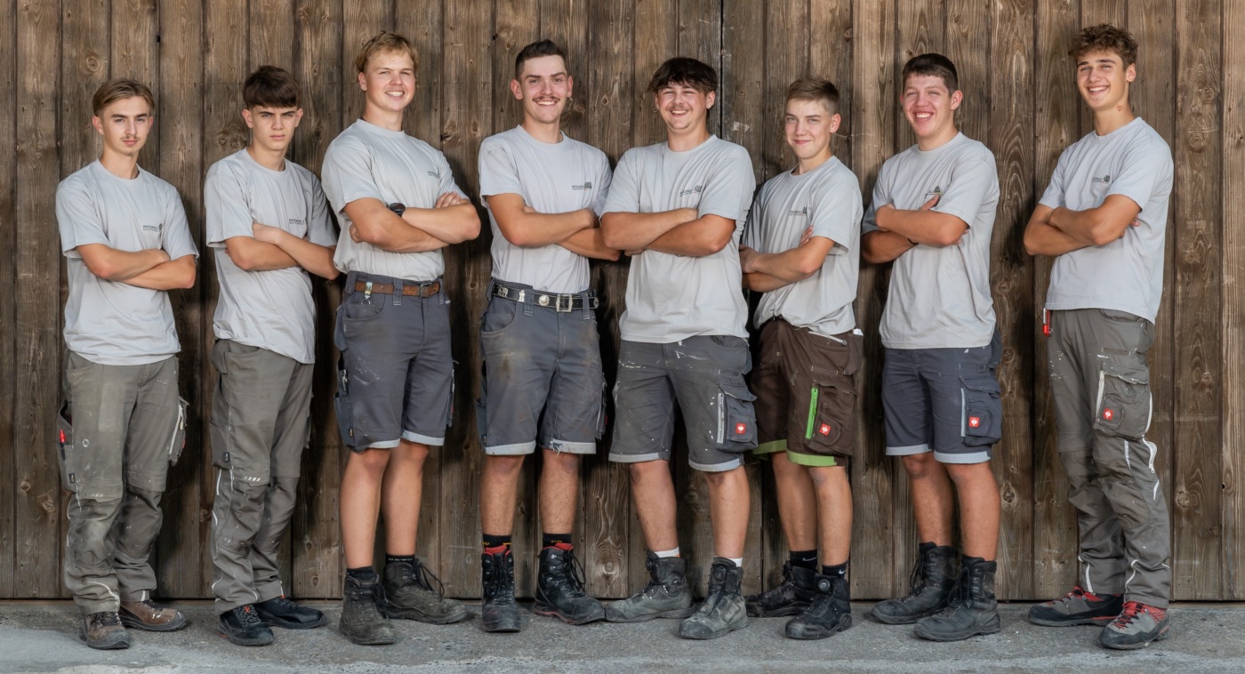 Lernende - Hochuli Schlossrued AG